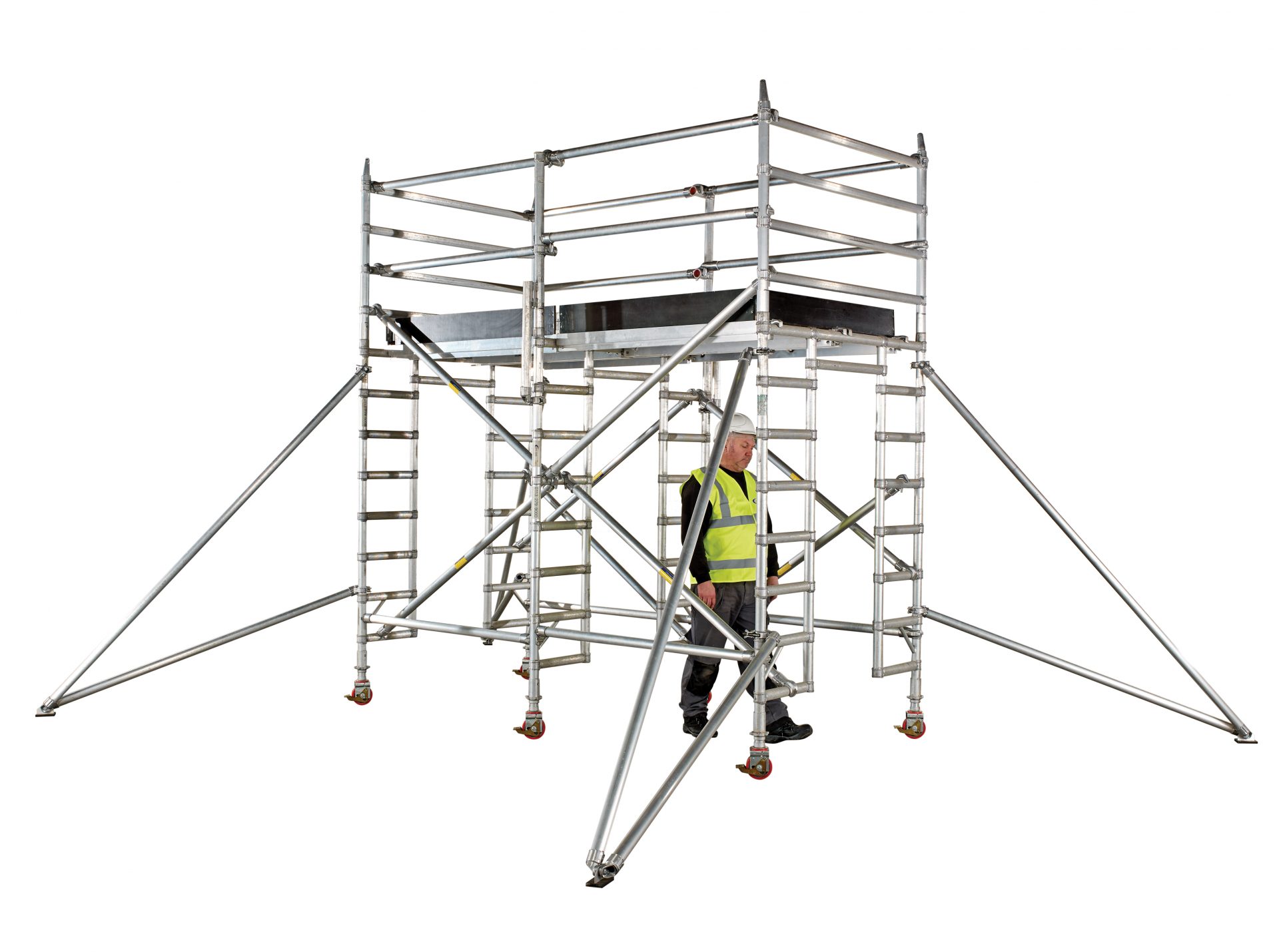 Tower Scaffold - Zig Zag Access