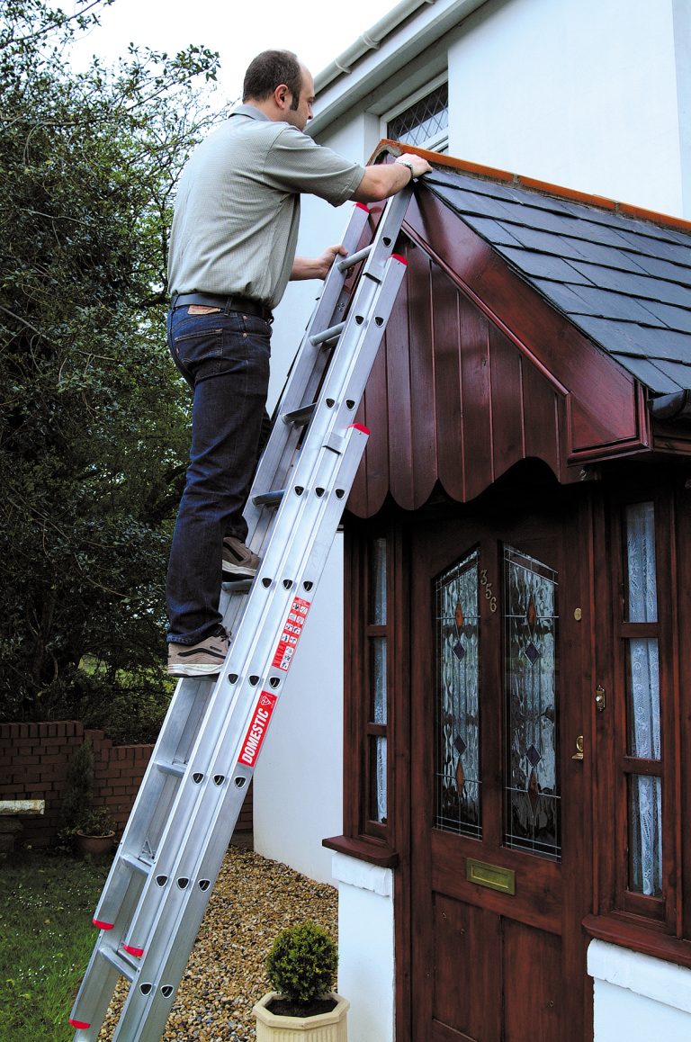 COMBINATION (OR A-FRAME LADDERS) - Zig Zag Access