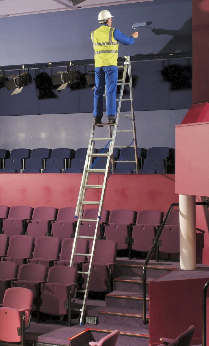 COMBINATION (OR A-FRAME LADDERS) - Zig Zag Access