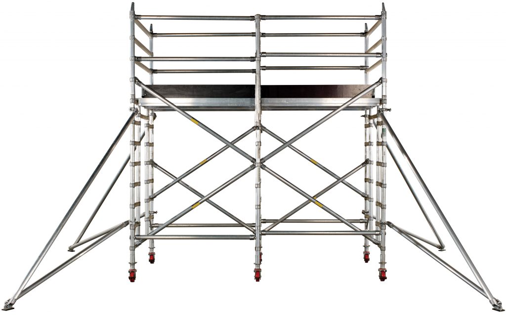 3 LEG & WALK-THROUGH - Zig Zag Access