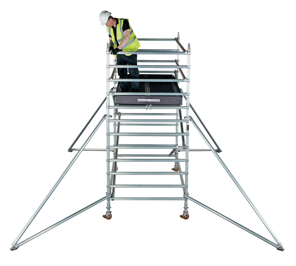 OCTO 250 STANDARD TOWER - Zig Zag Access