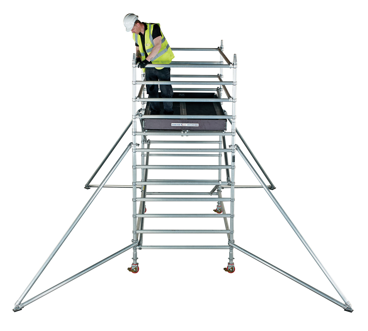 OCTO 250 STANDARD TOWER - Zig Zag Access