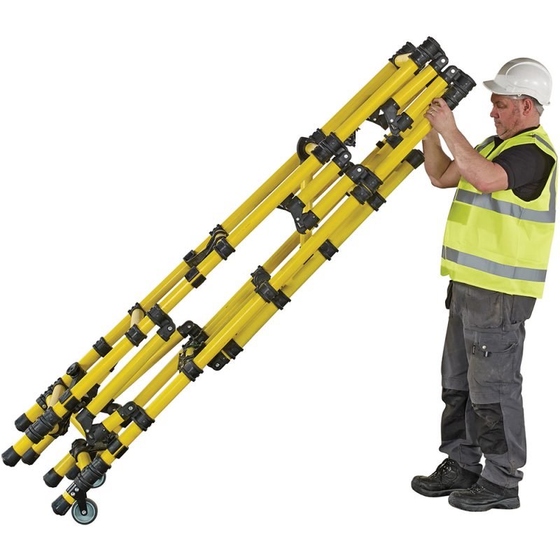GLASS FIBRE TOWER AND GLASS FIBRE PODIUM - Zig Zag Access