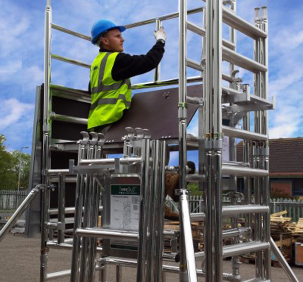 ONE-MAN TOWER - Zig Zag Access