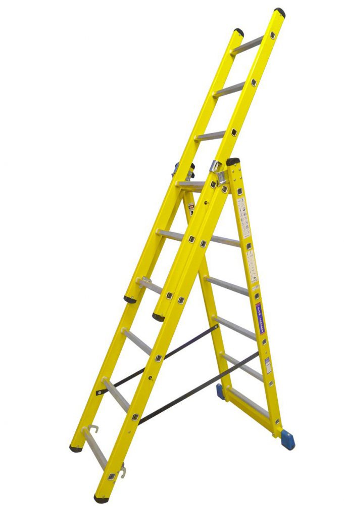 COMBINATION (OR A-FRAME LADDERS) - Zig Zag Access