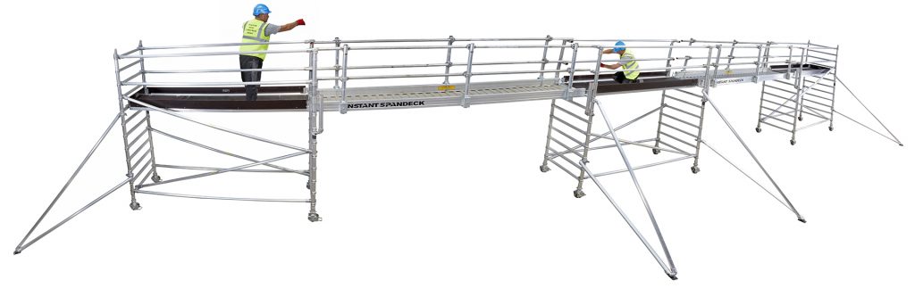 SPANNING & BRIDGING - Zig Zag Access