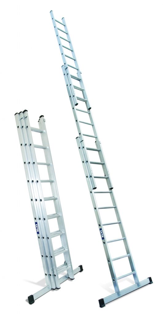 EXTENSION LADDERS - Zig Zag Access
