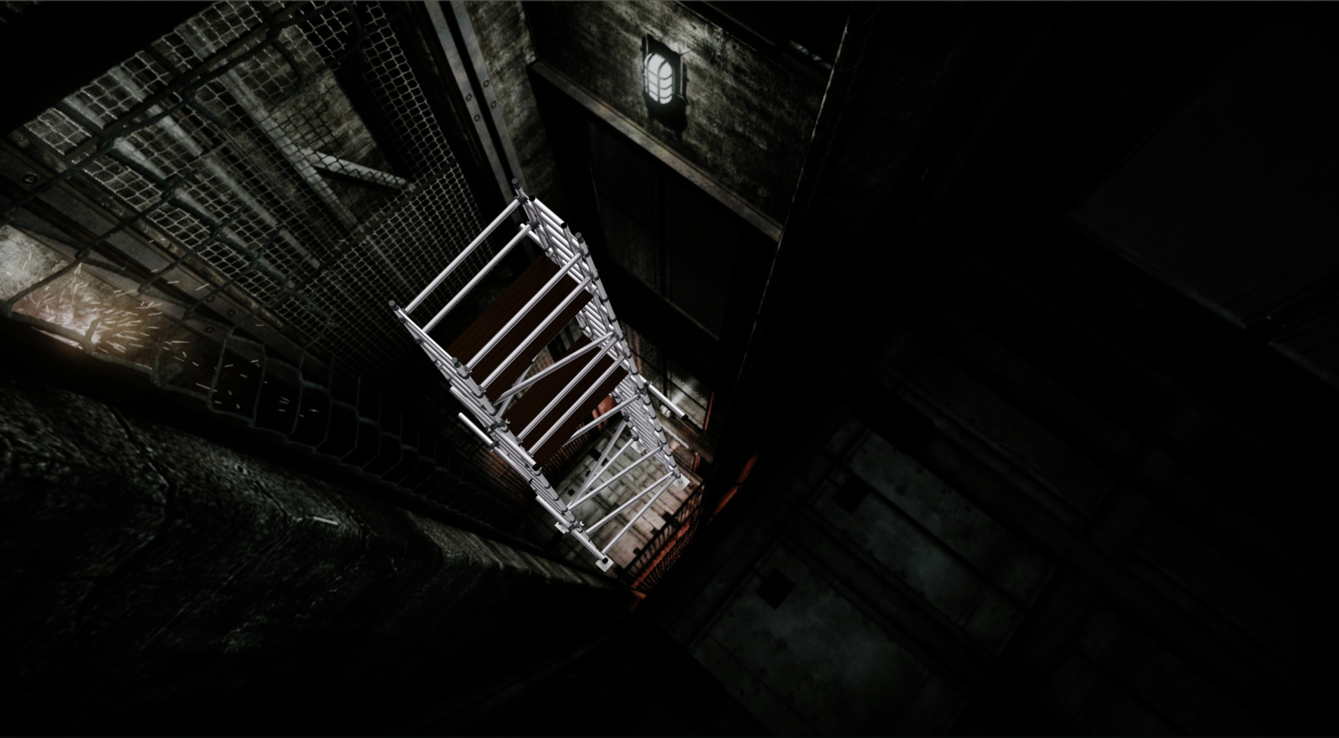 LIFT SHAFT TOWER - Zig Zag Access