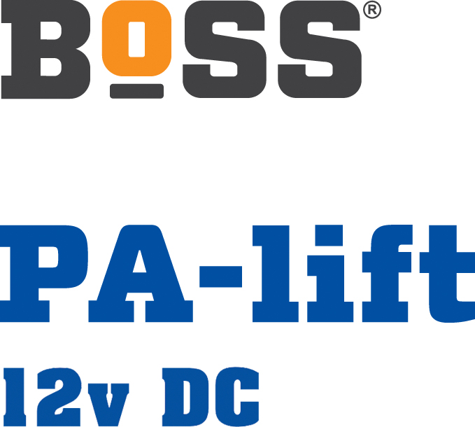 Boss PA Lift Push Around Scissor Lift