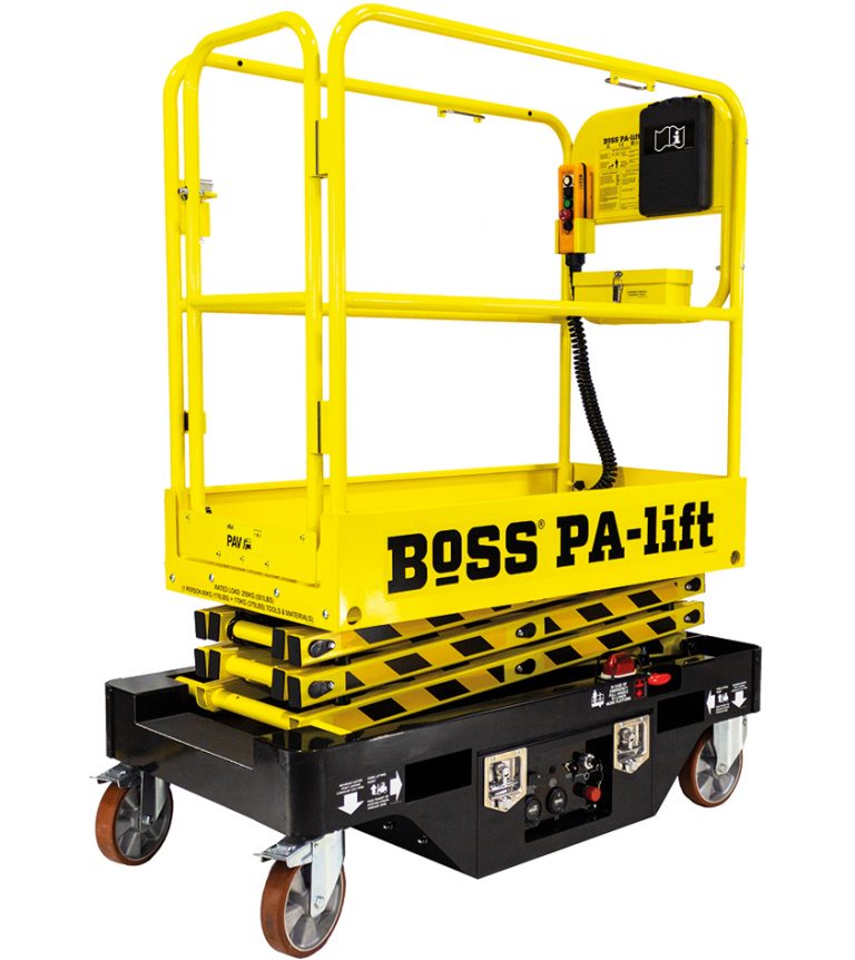 Boss PA Lift Push Around Scissor Lift
