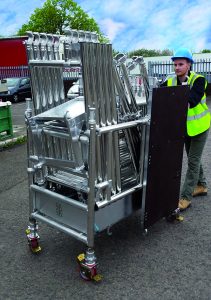 ONE-MAN TOWER - Zig Zag Access