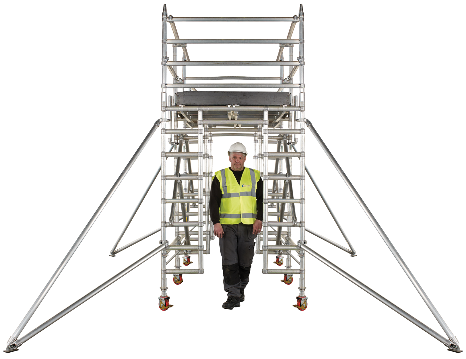 Tower Scaffold - Zig Zag Access