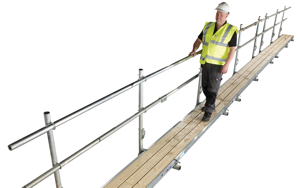 Walkways/Walk-Boards - Zig Zag Access