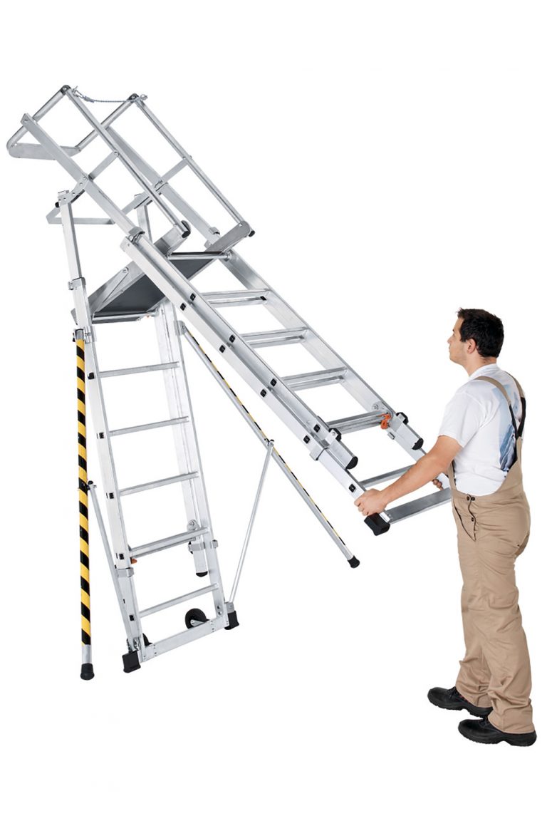 ZAP 1 & 2 TELESCOPIC PLATFORMS - Zig Zag Access