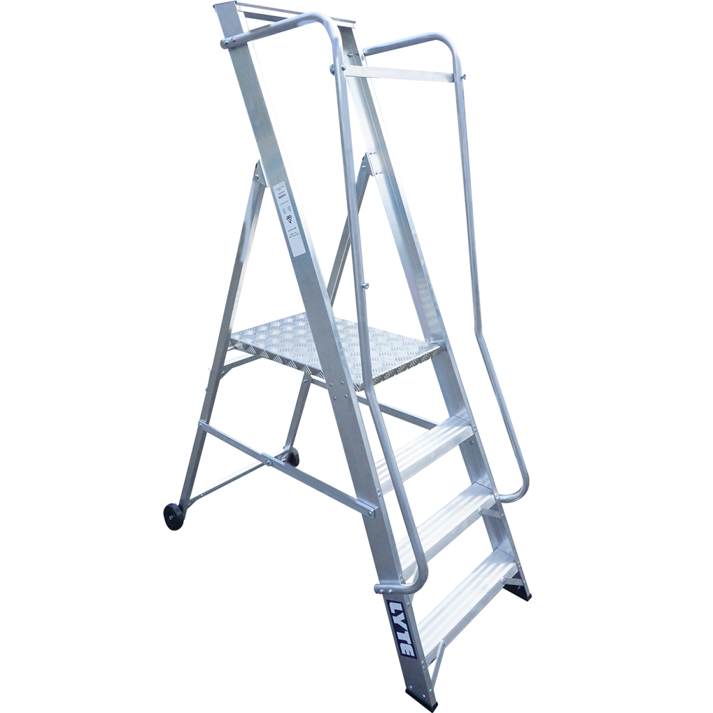 WIDE PLATFORM STEPS - Zig Zag Access