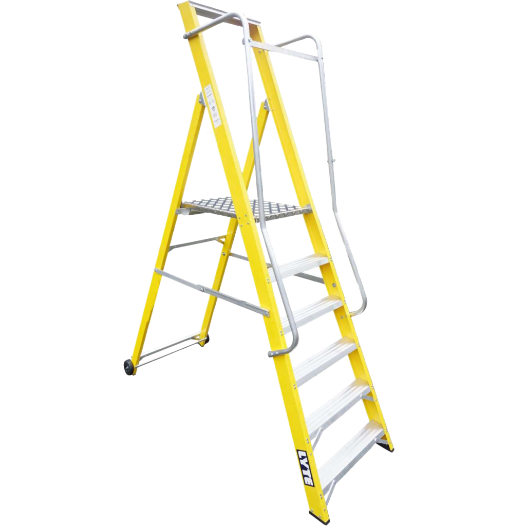 WIDE PLATFORM STEPS - Zig Zag Access